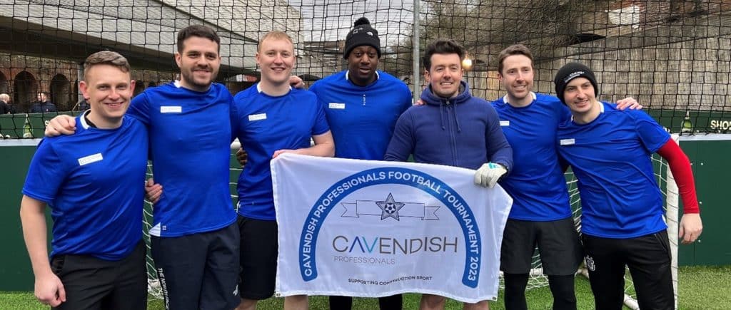 Cavendish Professionals charity football day